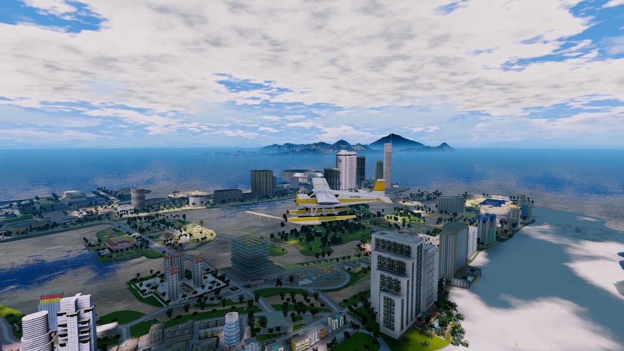 Gta 5 online vice city map expansion - YouTube