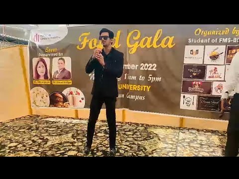 Food gala | BBA students | tasty foods | Indus university | Its Inshal ...