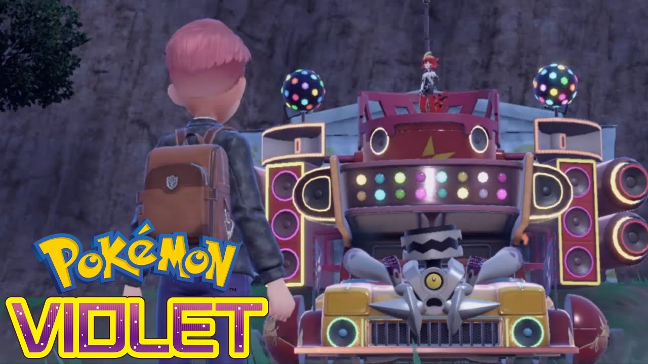 I HAVE TO FIGHT A CAR!? | Pokemon Violet Playthrough (Part 3) - YouTube