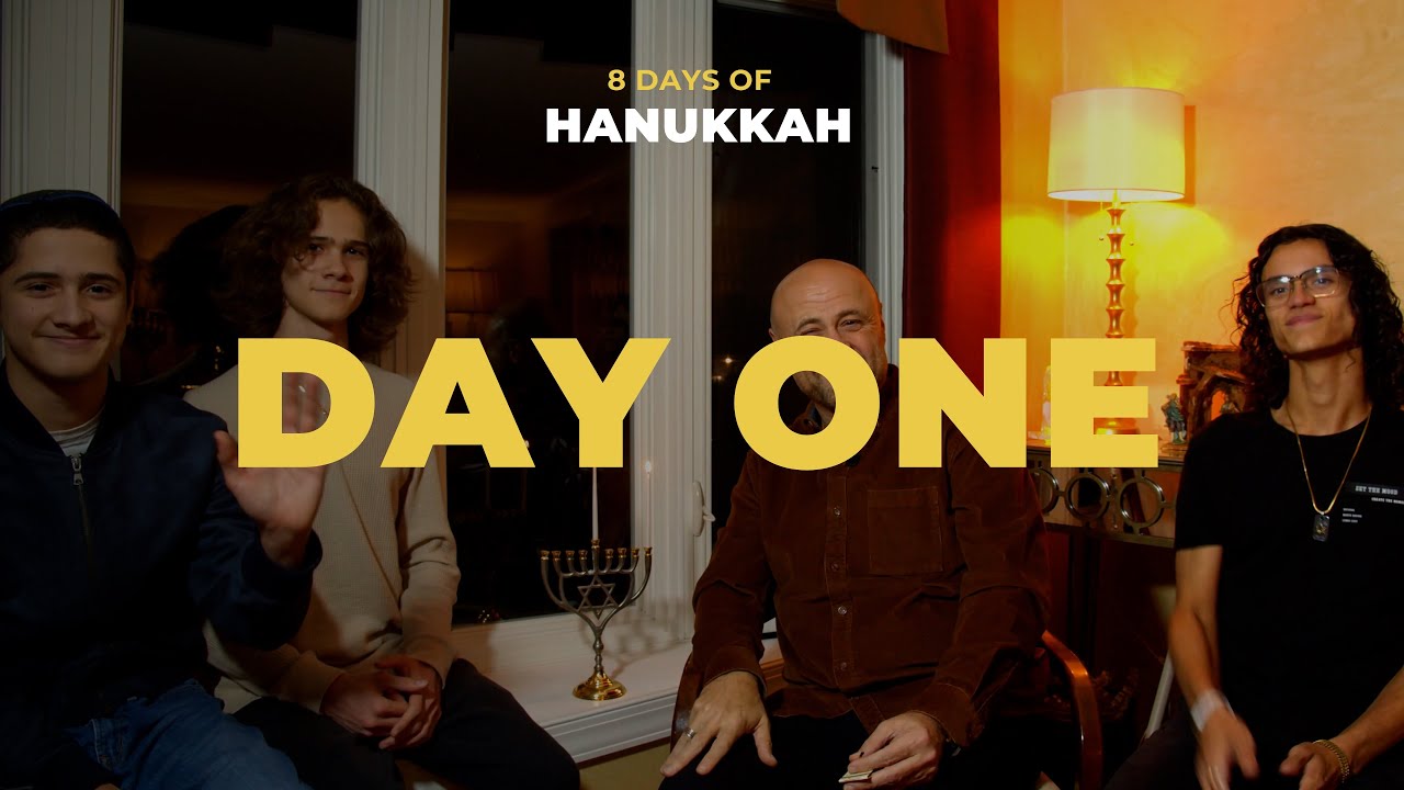 Celebrating Hanukkah DAY ONE | The Significance of the Hanukkah candles ...