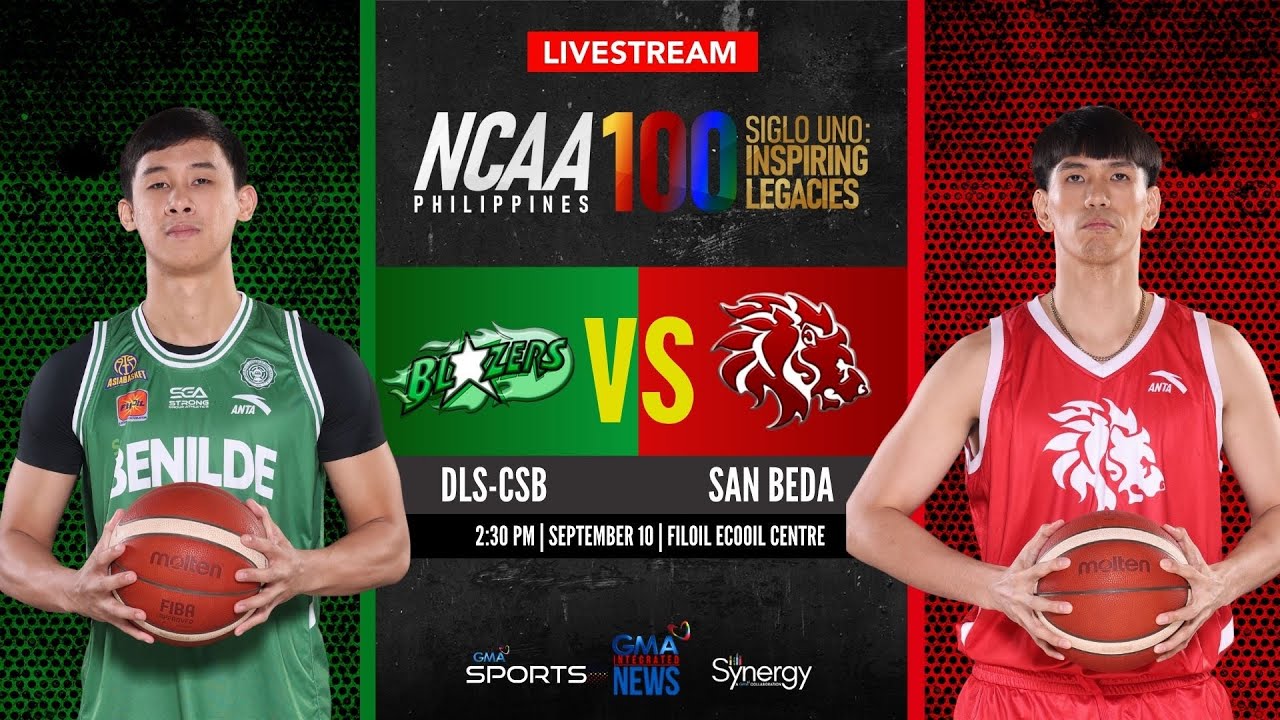 Benilde vs San Beda (Men’s Basketball) | NCAA Season 100 - Replay - YouTube
