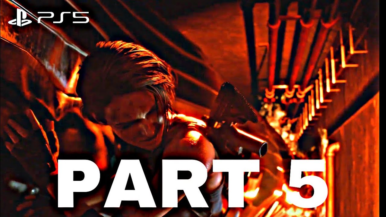 RESIDENT EVIL 3 Full Gameplay Walkthrough Part 5 On PS5 With Ray ...