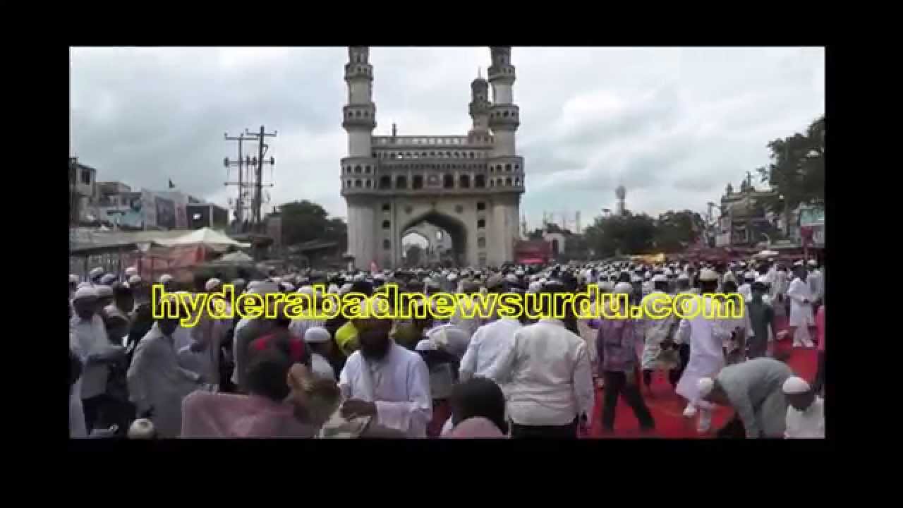 Muslims population in Hyderabad/ with updates - YouTube