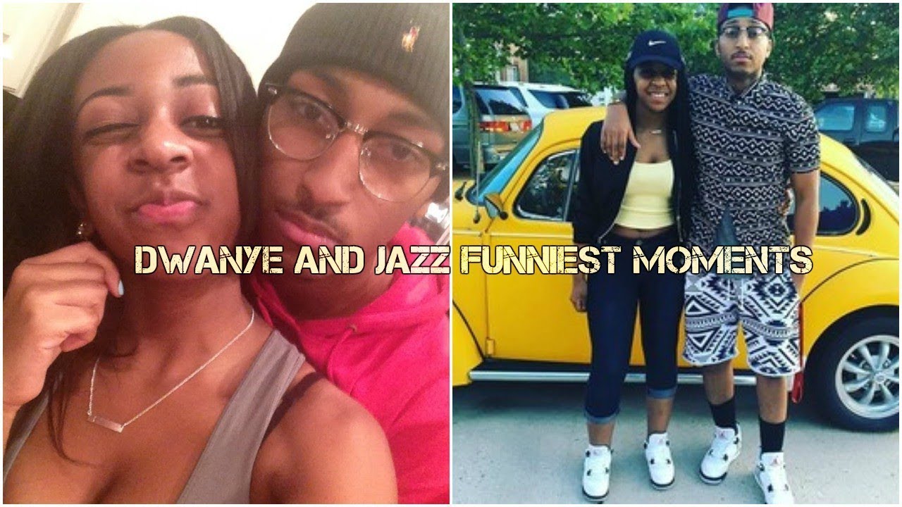 Dwayne and Jazz Funny Moments Compilation - YouTube