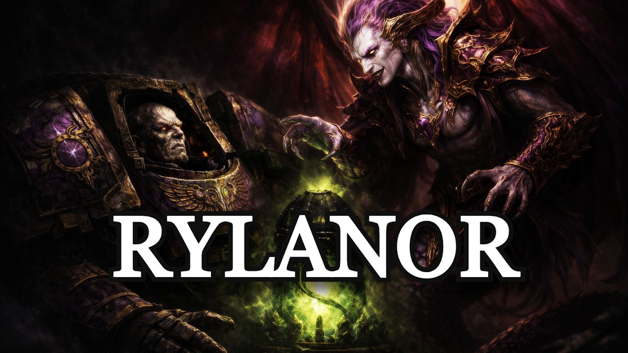 Rylanor’s Last Stand: Warhammer 40K Inspired Music | Grimdark Metal ...