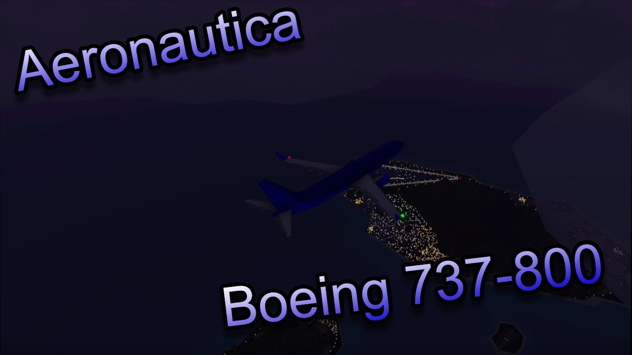 Testing out the Boeing 737 in Aeronautica [Roblox] - YouTube