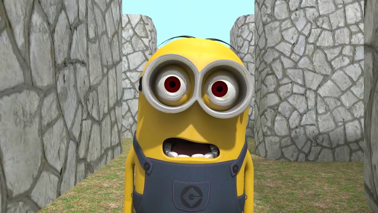 Pacman vs minions! - YouTube