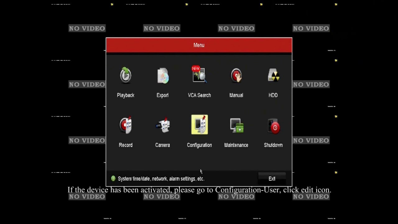 How to reset password by exporting the GUID file on DVR NVR local GUI ...