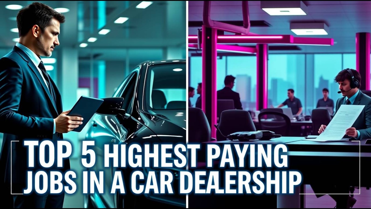 Highest Paying Car Jobsnull