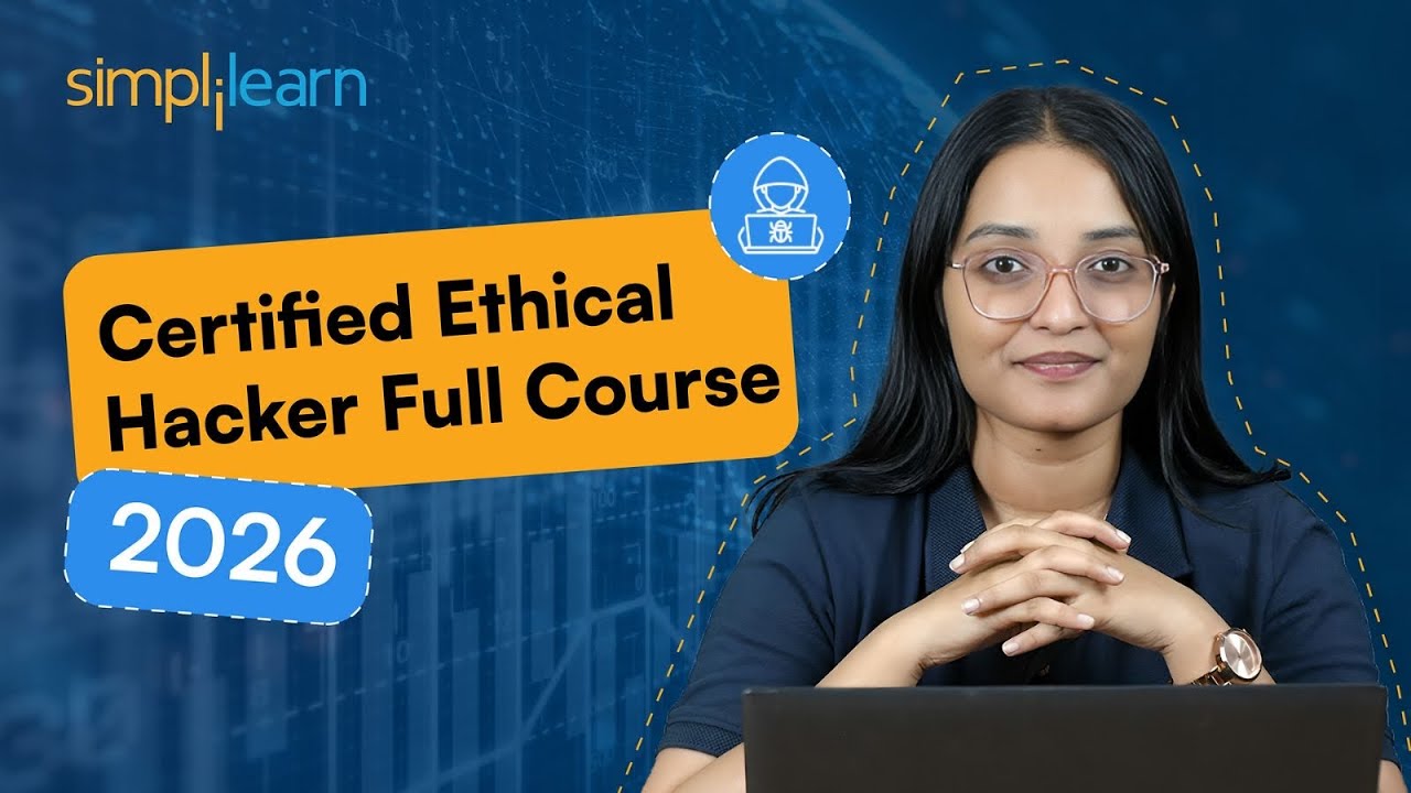 Ethical Hacking Full Course 2026 in 8 Hours | Ethical Hacking Course ...