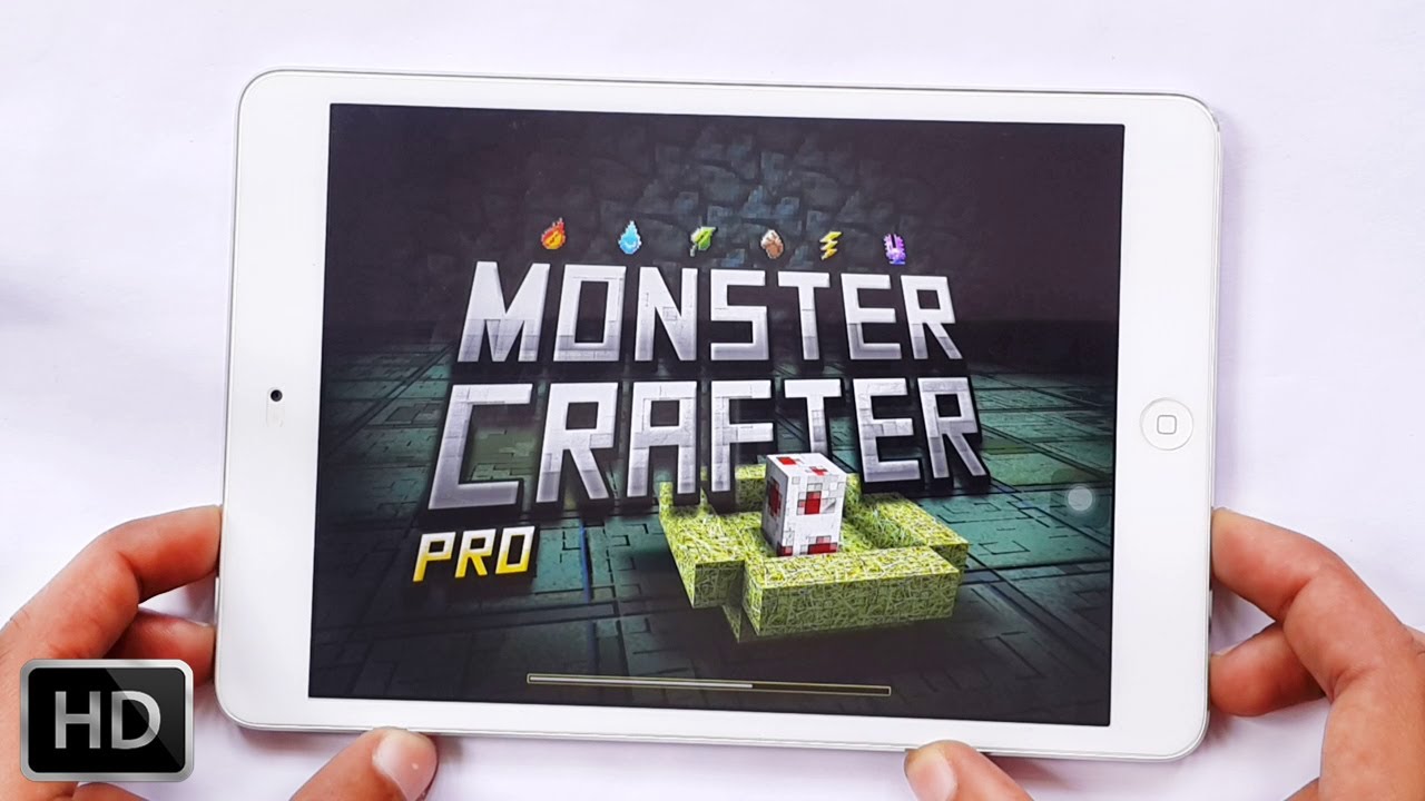 Monster Crafter Pro Gameplay iOS iPhone & iPad HD - YouTube
