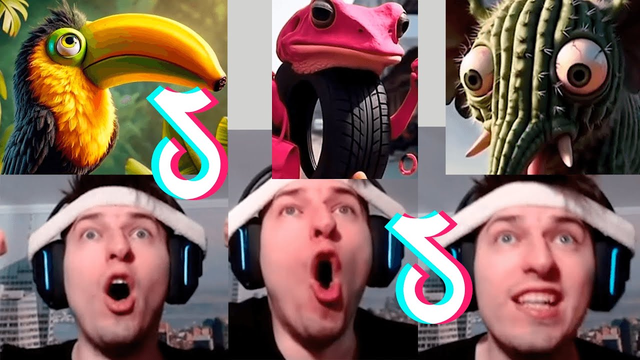 HYPE Italian Brainrot Animals 😱 TikTok Compilation (Anatoxich) #12 ...