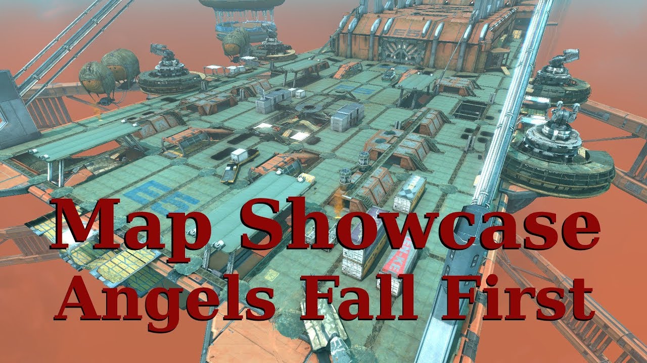 Angels Fall First Map Showcase (rough version) - YouTube