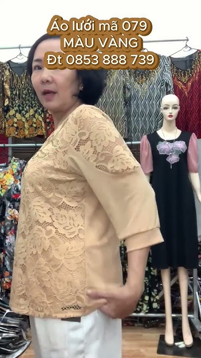 Áo mã 079 vàng - YouTube