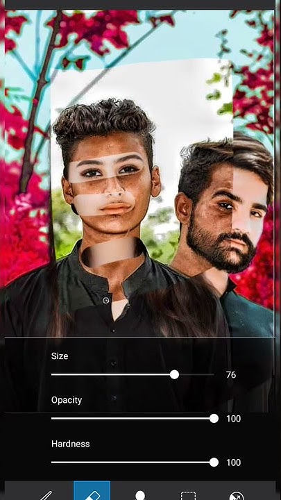 Boy face change to gril photo Editing//short video #short #viral #foryou #picsart #youtubeshorts ...