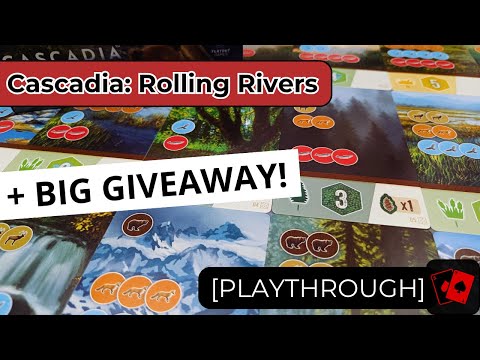 Cascadia: Rolling Rivers | Board Game | BoardGameGeek