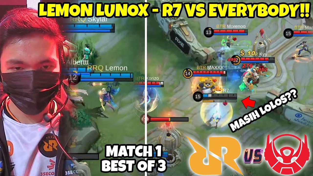 LEMON LUNOX!! Momen R7 Lolos Ketika Di Keroyok 5 ORANG!!! GG COY!! Cast ...