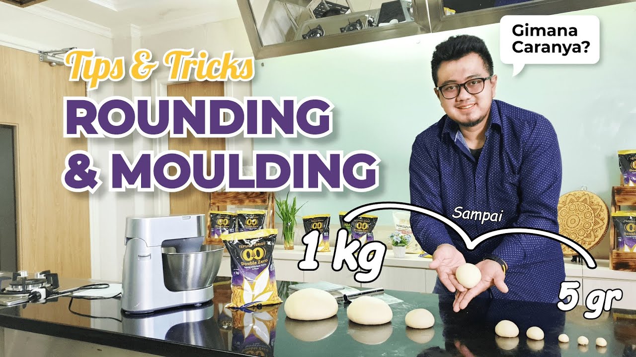 ROUNDING AND MOULDING - MUDAH, CEPAT, GA PAKE RIBET #membuatroti , # ...