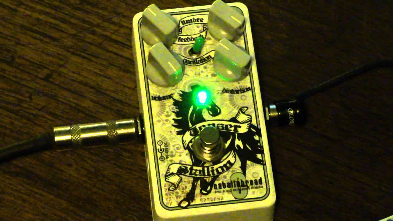 Catalinbread Teaser Stallion - Overdrive and Oscillation Settings (Les ...