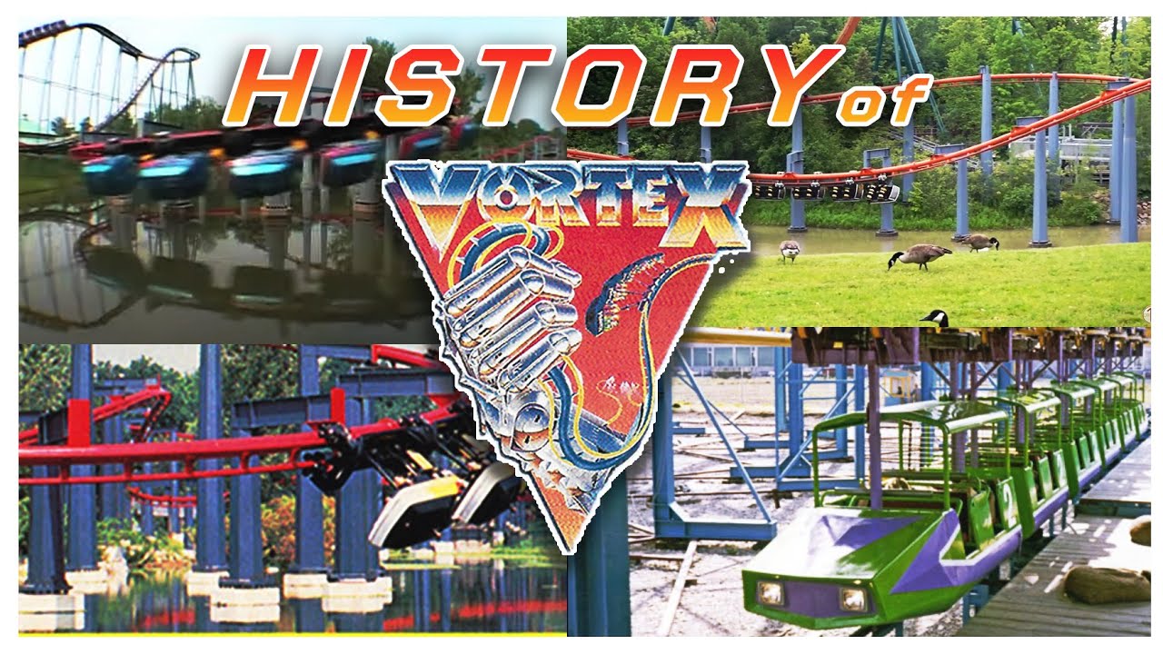The History of Vortex at Canada's Wonderland - YouTube