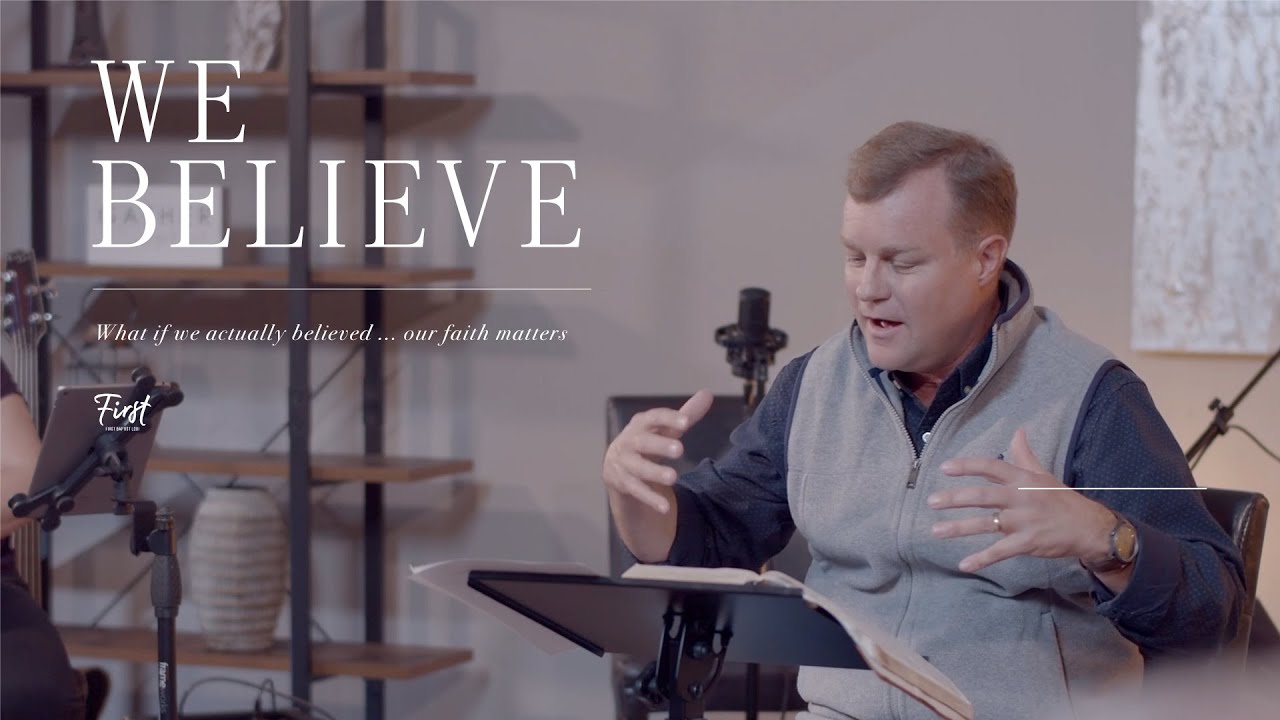 Our Faith Matters | Pastor Glen Barnes | First Baptist Lodi - YouTube