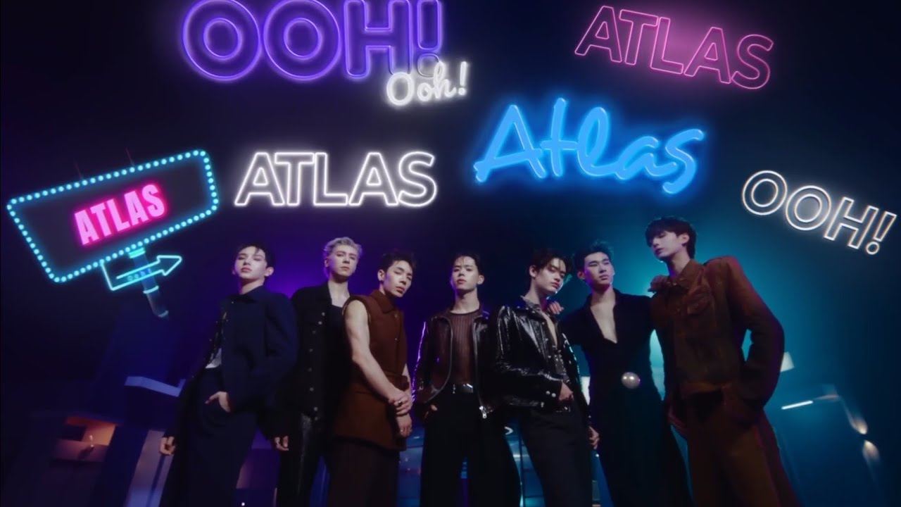 Live Ep.3 ATLAS | Reaction MV ooh! (อู้ว!)-ATLAS by ตลับเพชร - YouTube