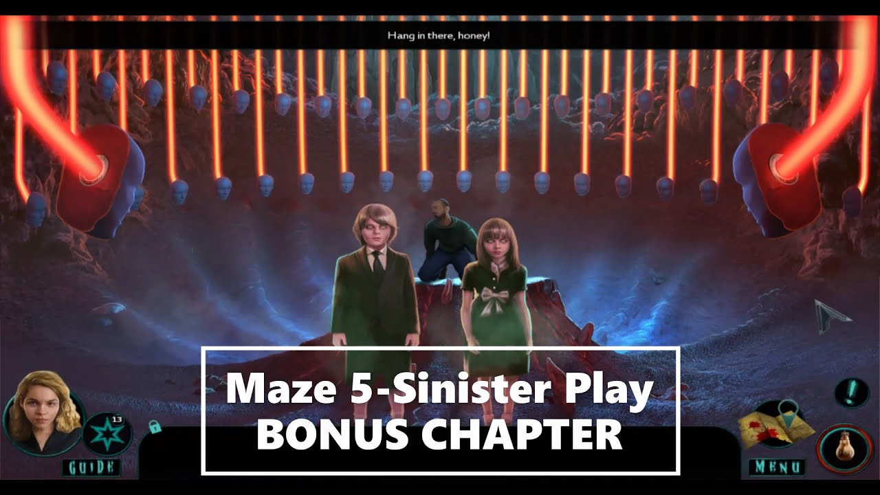 Maze 5 - Sinister Play [HOG]Bonus Chapter 4 K No Commentary # ...