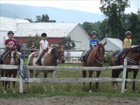 Horseback Riding Summer Camp at Mountain View Ranch - YouTube
