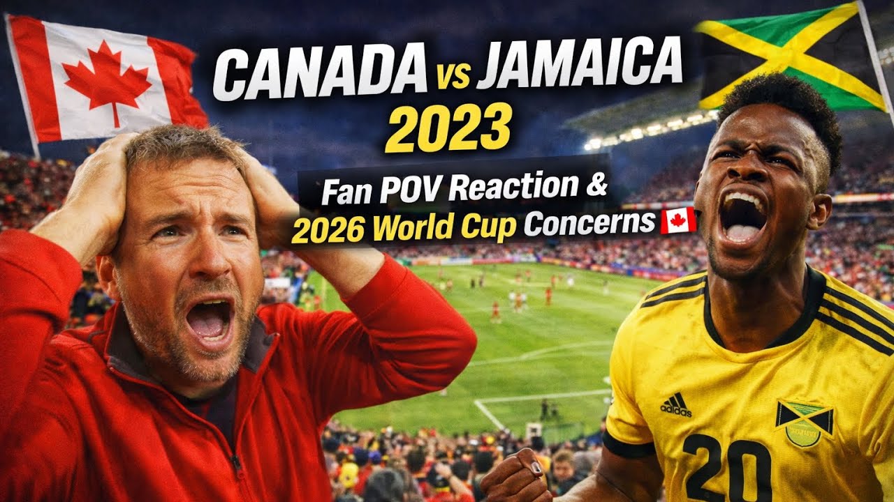 Road to Copa '24 - Canada vs. Jamaica (CONCACAF Qualifying) - YouTube