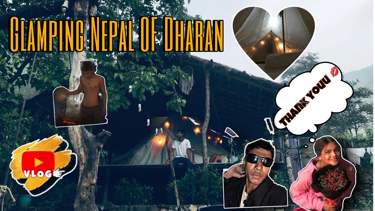 Glamping Nepal of dharan .Dharan home stay .osso park #subscribe # ...