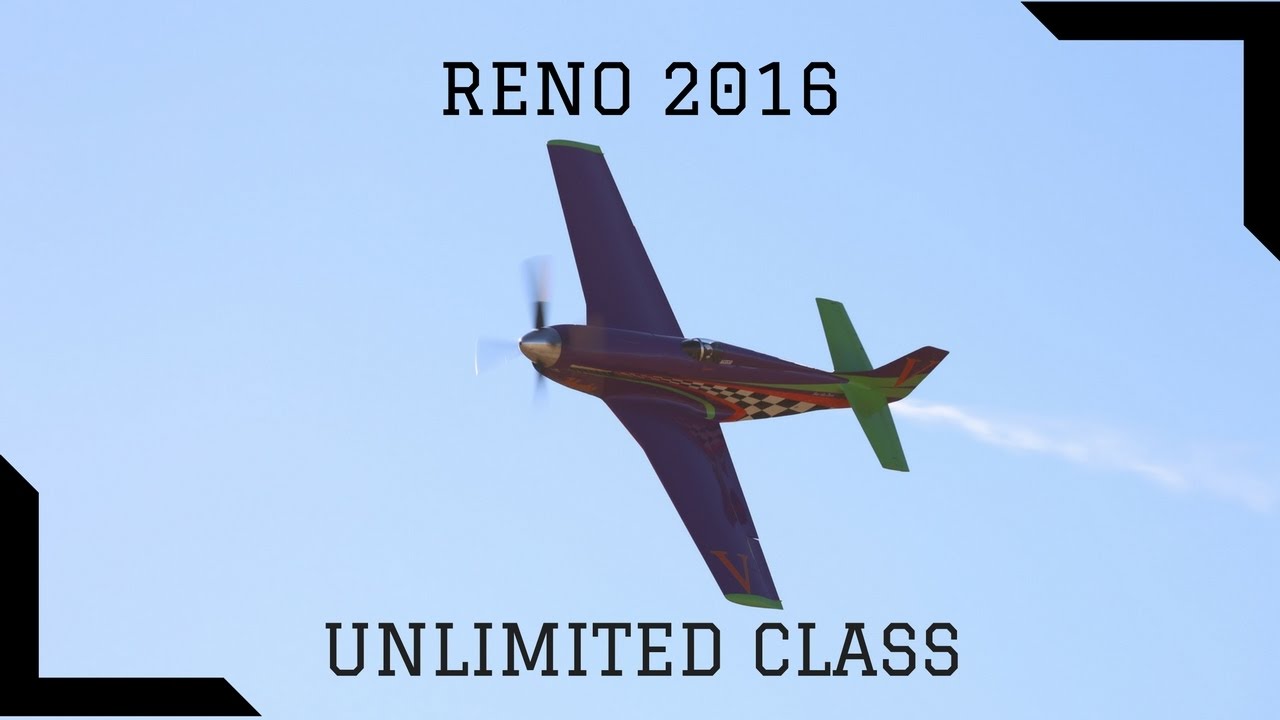 2016 Reno Air Races Unlimiteds [HD] - YouTube