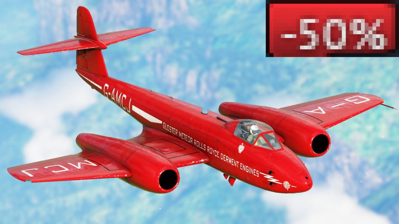 SALES! | Meteor F Mk.8 Reaper - YouTube