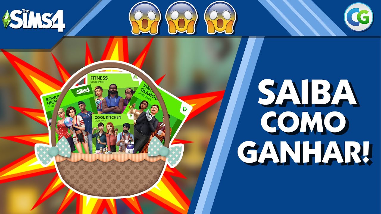 Ganhe Conteúdos do The Sims 4 no Discord do Canal! - YouTube