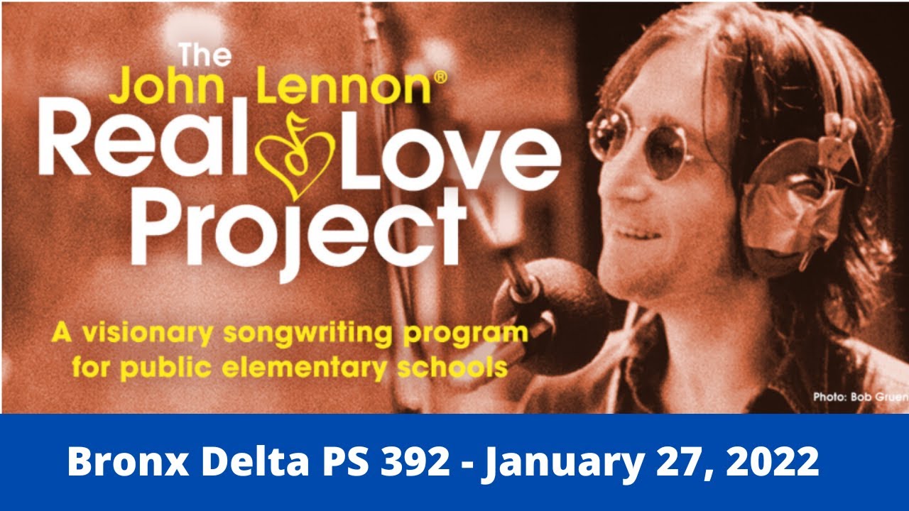 Real Love by the Bronx Delta PS 392 4th-5th Grade Students and John ...