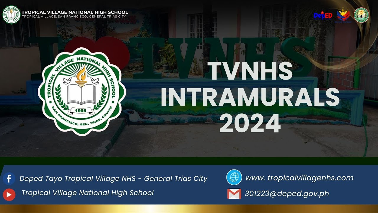 INTRAMURALS 2024 HIGHLIGHTS - YouTube