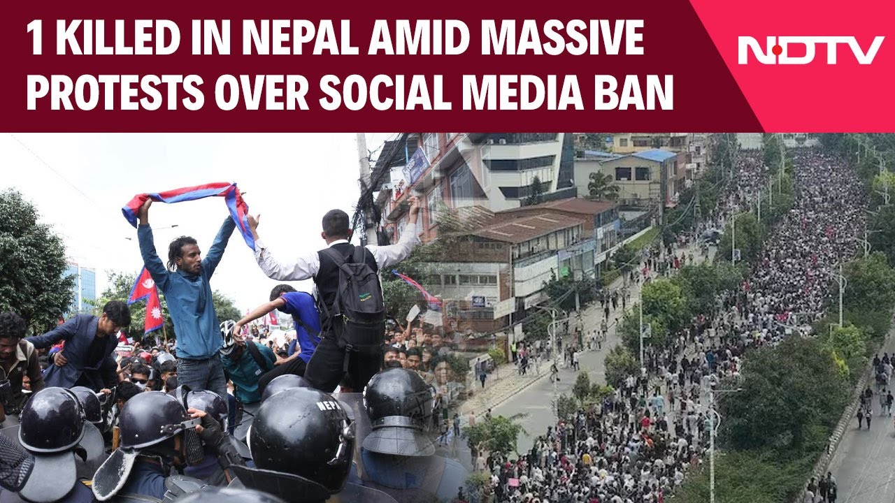 Nepal Breaking News | 1 Killed, Army Deployed In Nepal Amid Massive ...