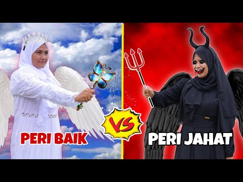 PERI BAIK VS PERI JAHAT | kalian pilih siapa? | CHIKAKU CHANNEL