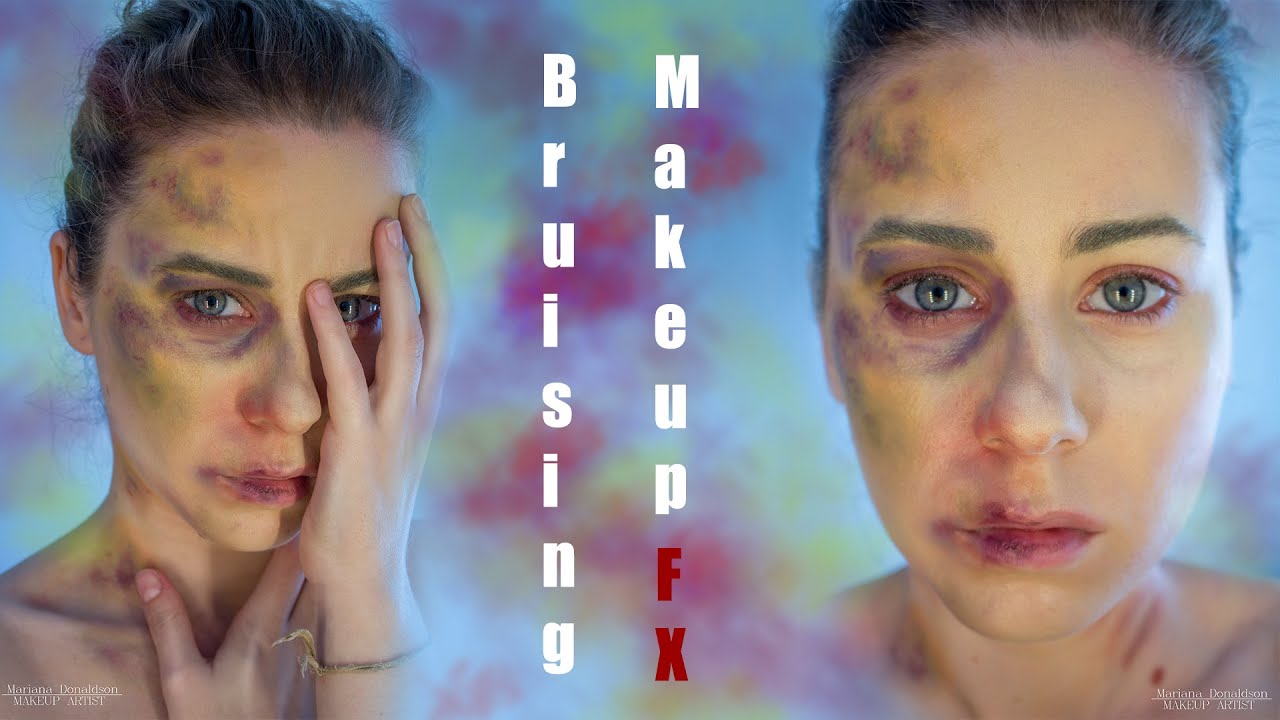 Bruising Makeup FX - YouTube