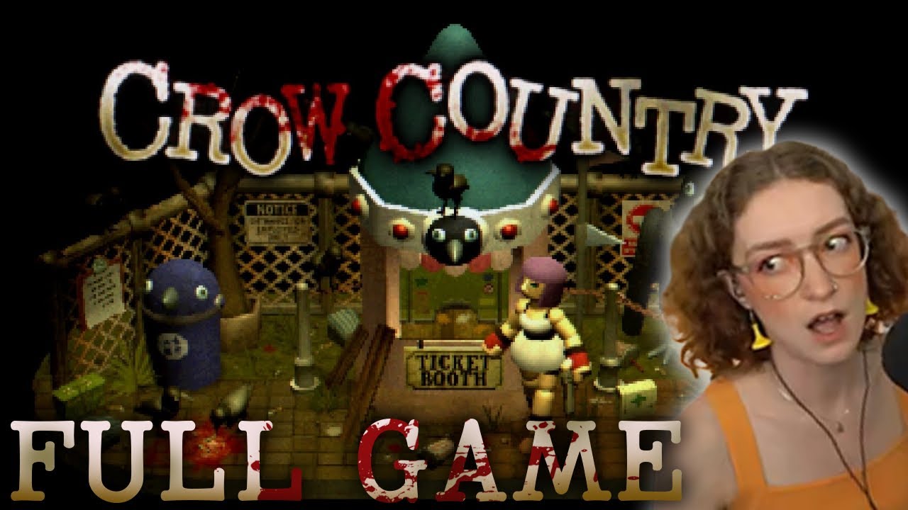 MY FAVOURITE RECENT HORROR GAME?! | Crow Country (FULL GAME!) - YouTube