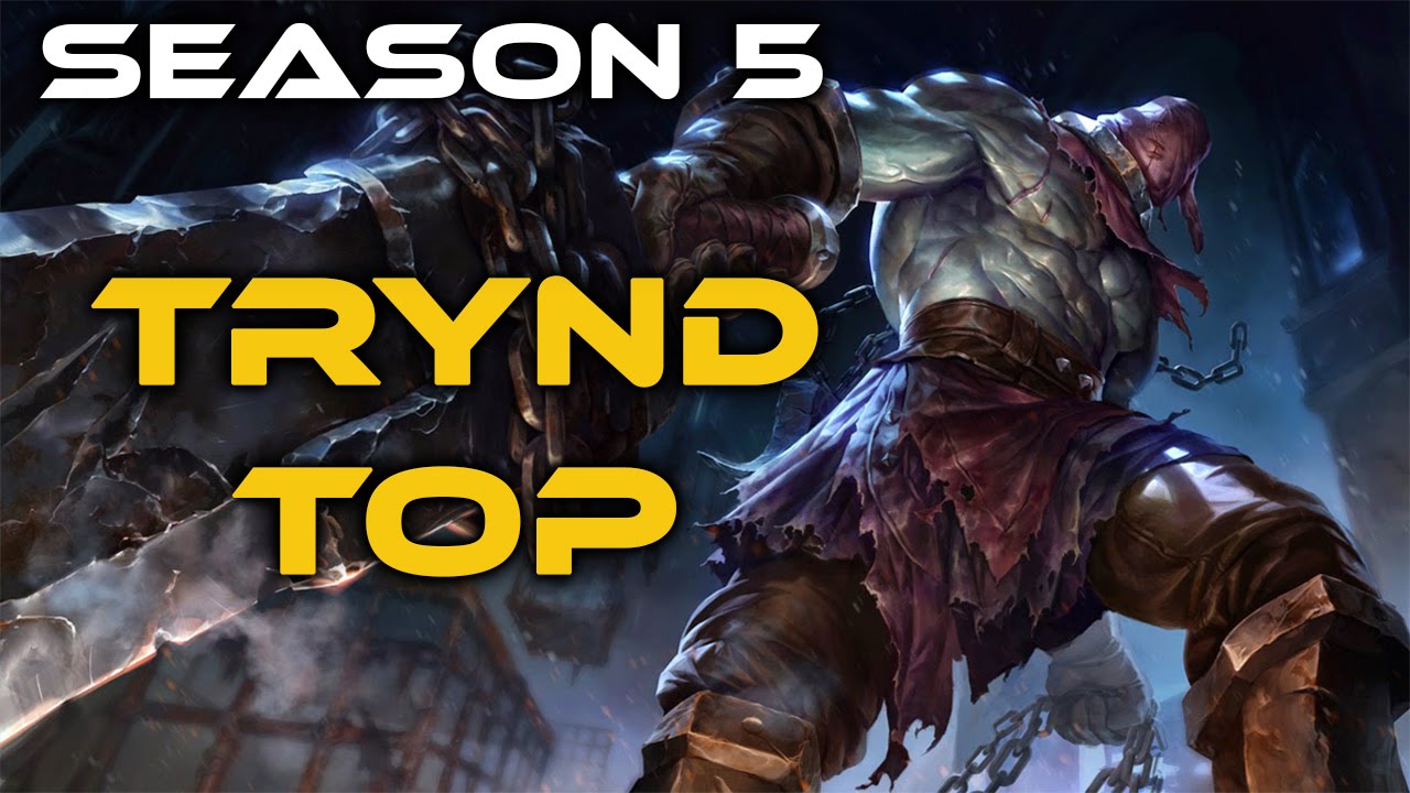 League of Legends - Nightmare Tryndamere Top - Full Game Commentary ...