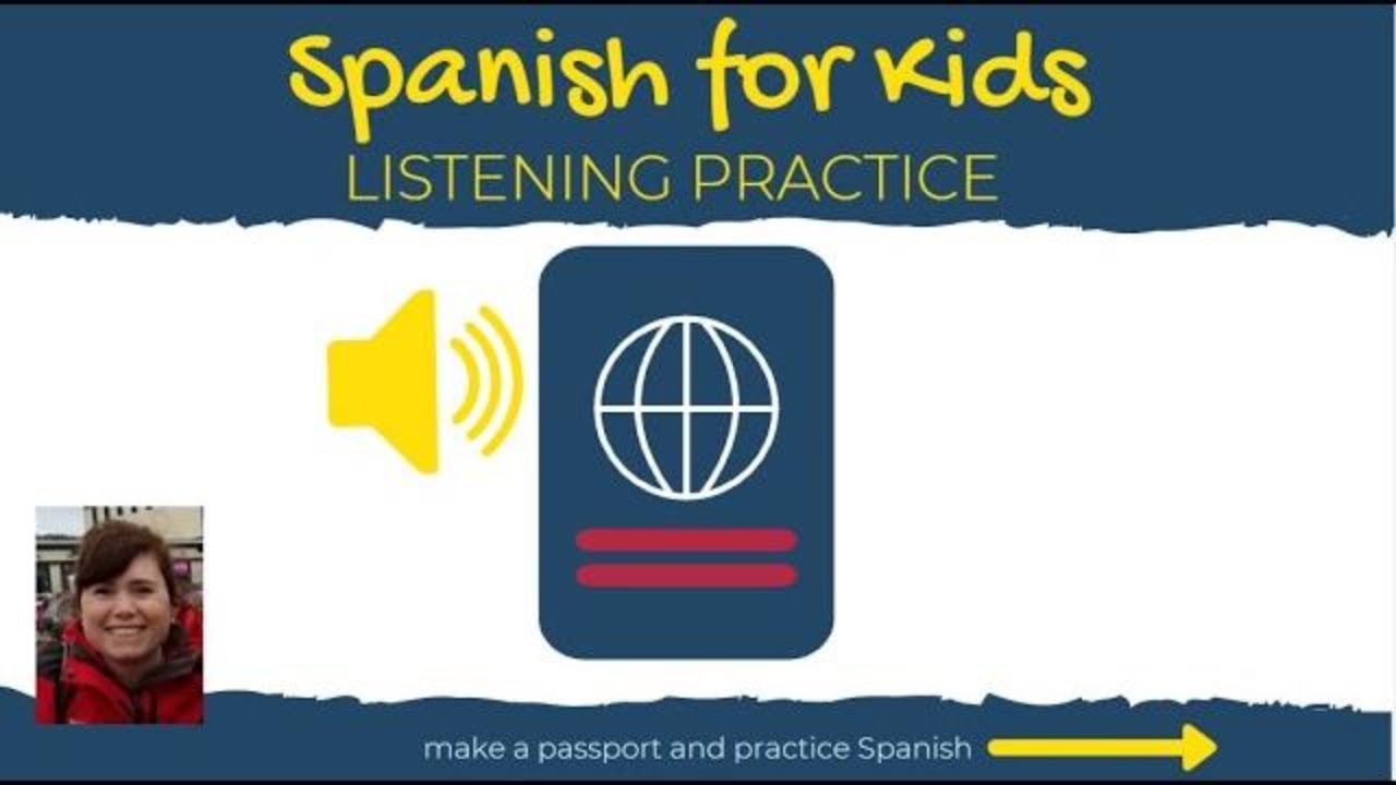 How to Speak Spanish with a Listening Activity | Creative Play with a ...