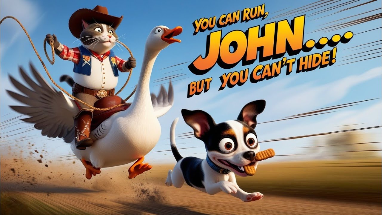 The Great Biscuit Escape – Run, John, Run!🏃‍♂️🍪🐶 #trendingnow #cat #meow #funny - YouTube