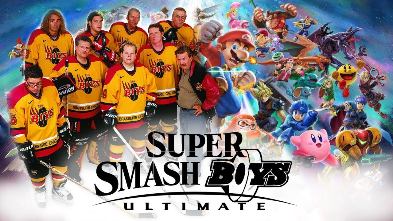 Super Smash Bros Ultimate sur le Boys Blues Band - YouTube