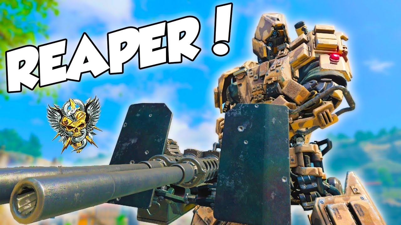 NEW REAPER SPECIALIST IS OP! (NUKE GAMEPLAY) Black Ops 4! - YouTube
