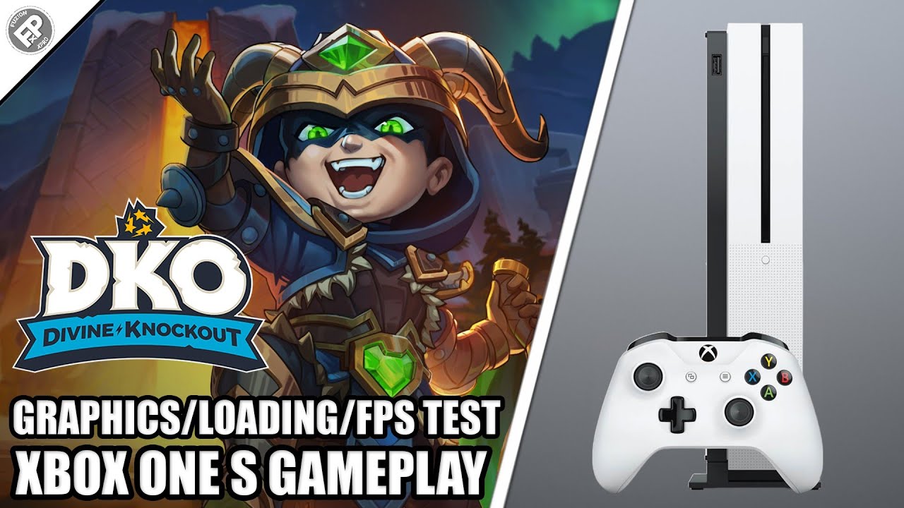 Divine Knockout - Xbox One Gameplay + FPS Test - YouTube