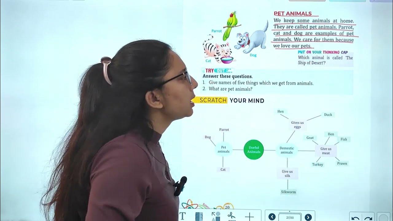 SCIENCE-2 | CHAPTER-3 | ABOUT ANIMALS - YouTube