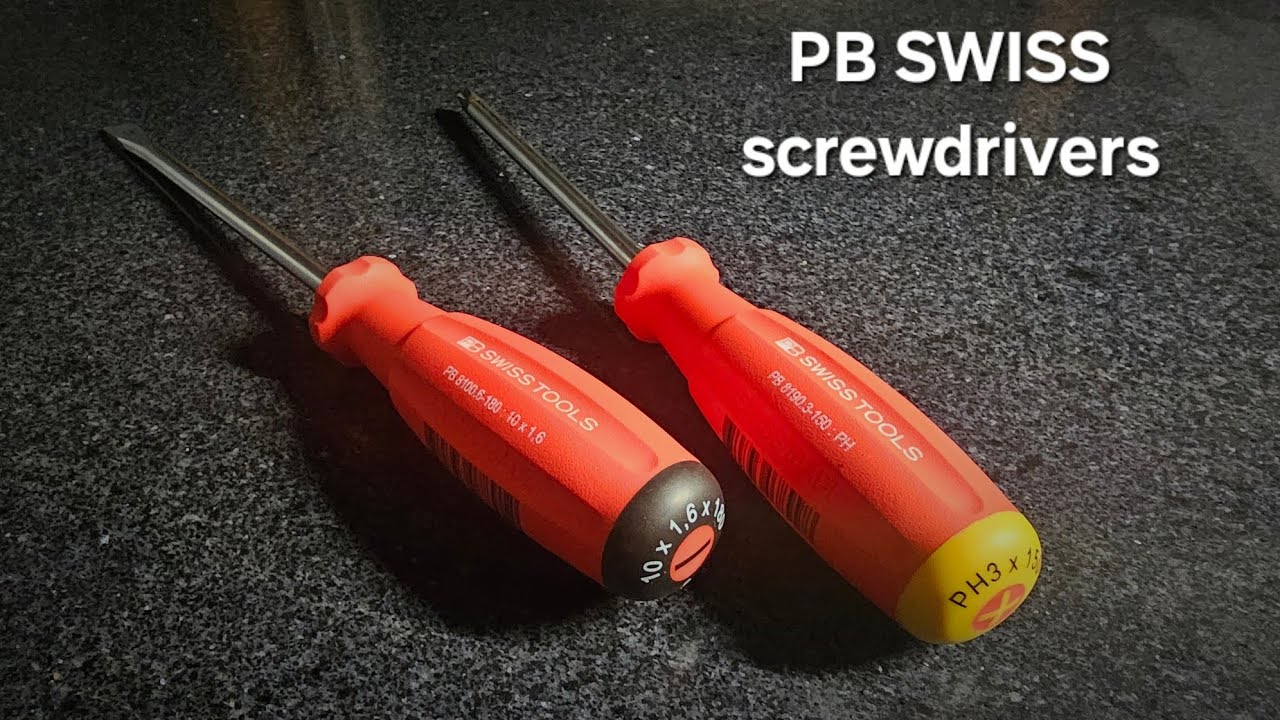 A Quick Look at PB SWISS Screwdriver sets - YouTube