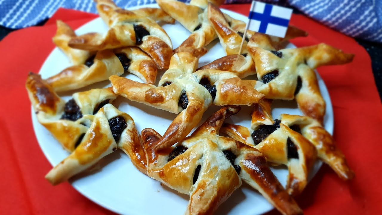 How to make Finnish Christmas Pastries / Tarts - Joulutortut recipe ...