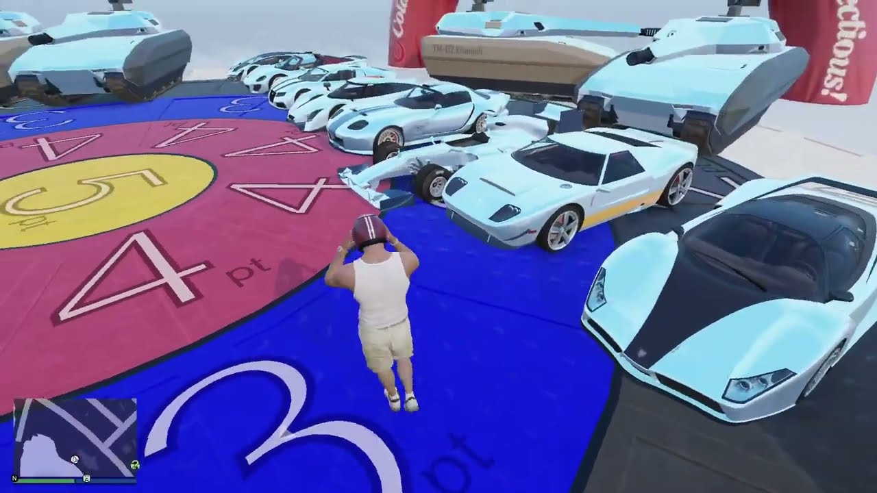 FRANKLIN TRIED IMPOSSIBLE CURVY ROAD TO HEAVEN RAMP CHALLENGE CARS ...