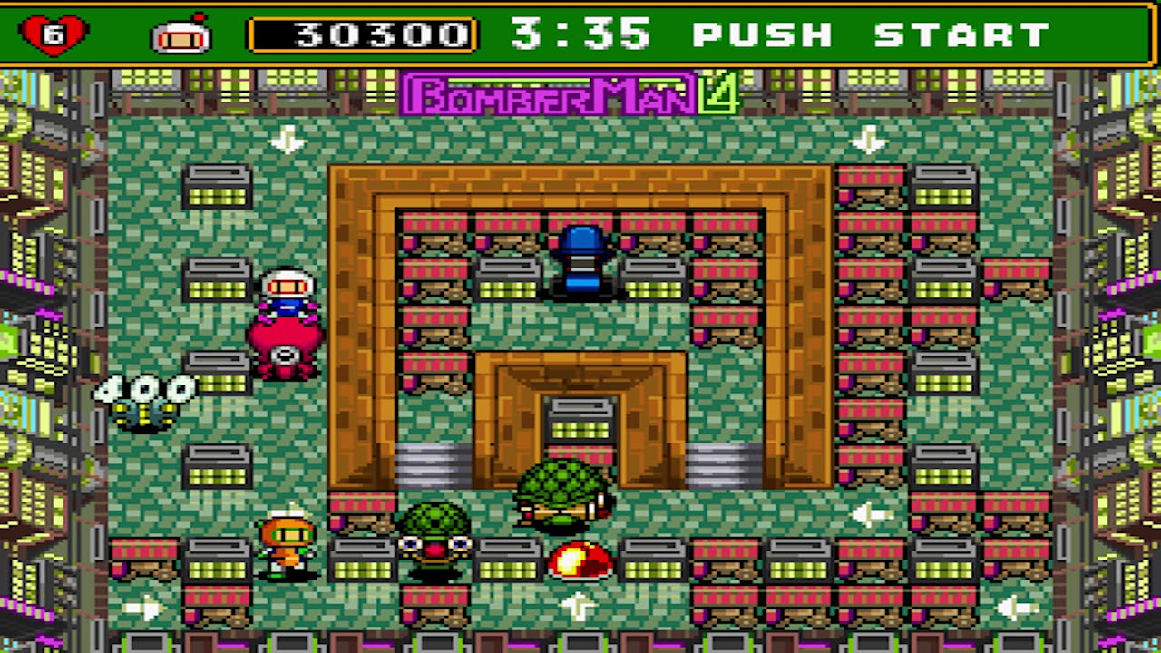 Super Bomberman 4: Normal Game: Level 3-1 to 3-3 - YouTube